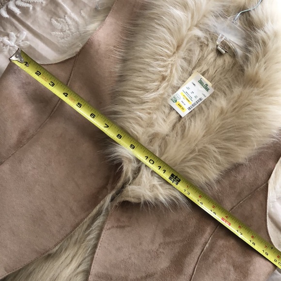 Fever | Jackets & Coats | Faux Fur Vest | Poshmark